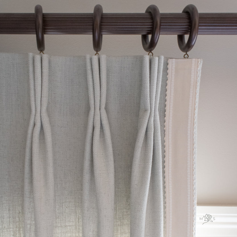 Drapery Series #5: Adding Trim. – Mississippi Stitches